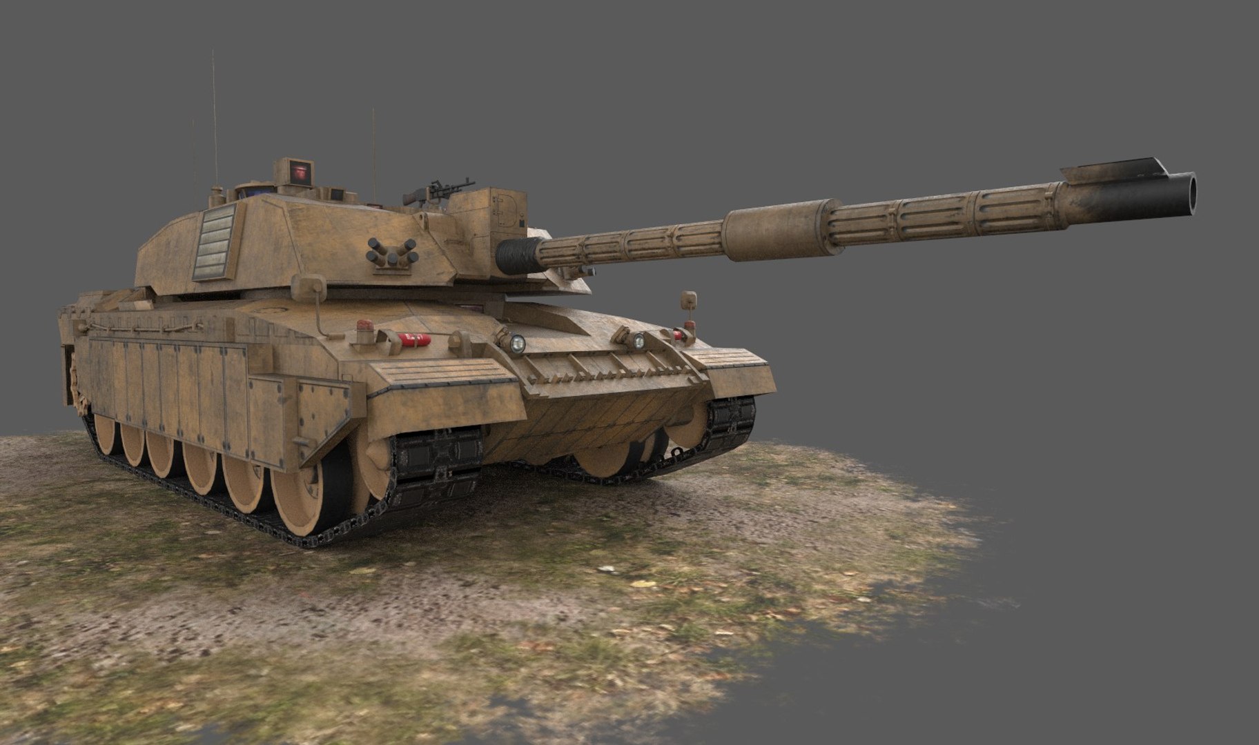 2 Challenger 3d Model