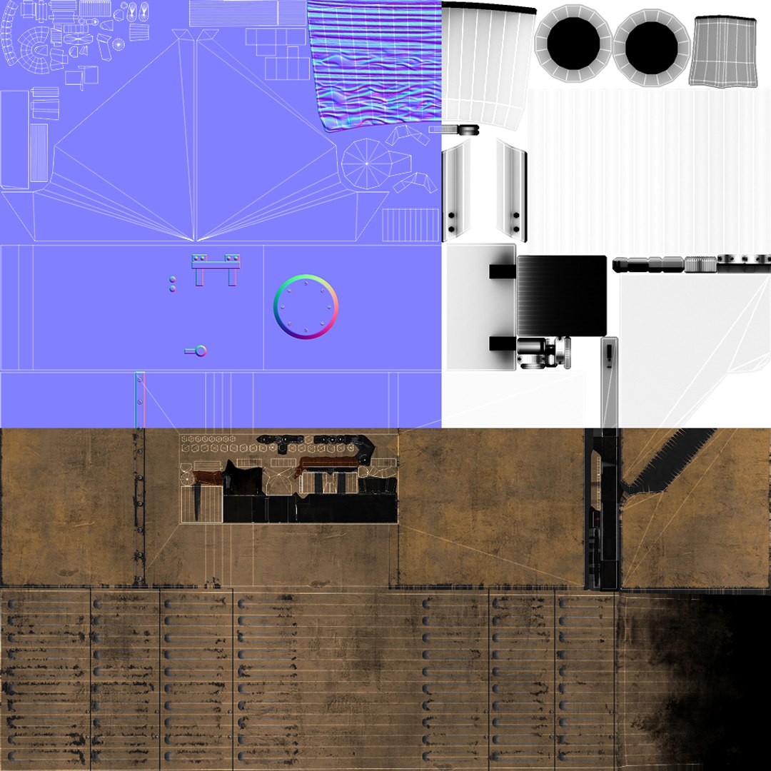 2 Challenger 3d Model