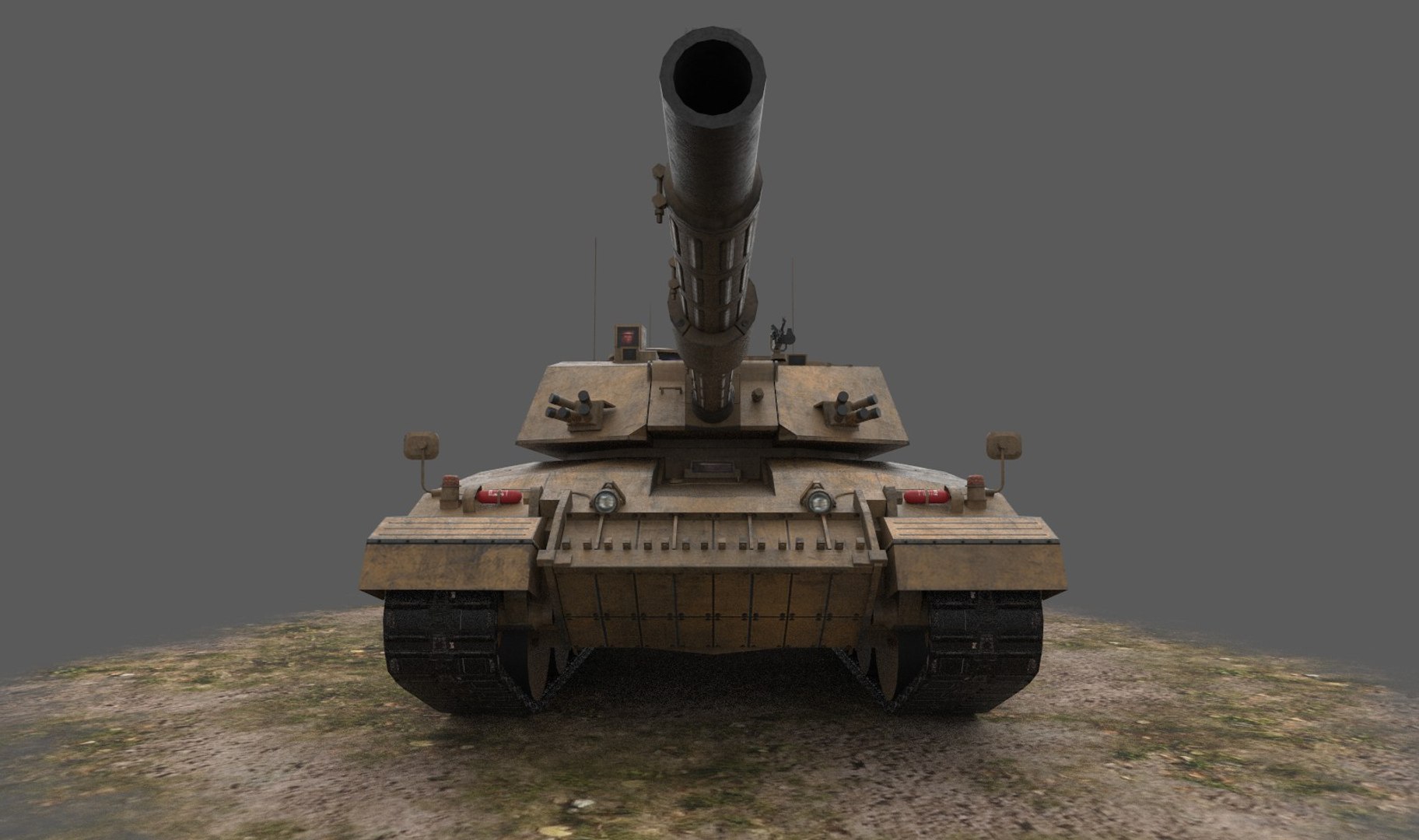 2 Challenger 3d Model