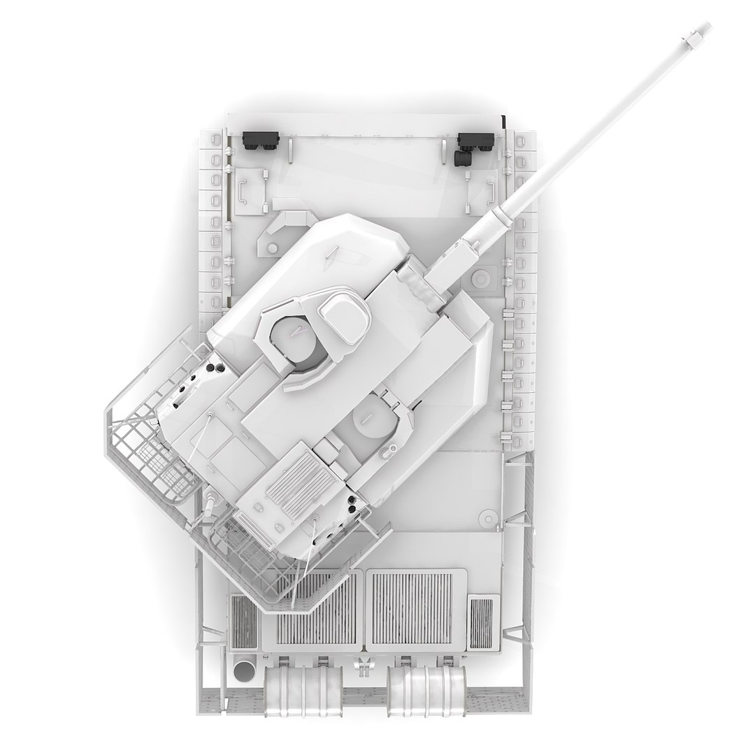 3D Amx Leclerc Xlr Model - TurboSquid 1456956