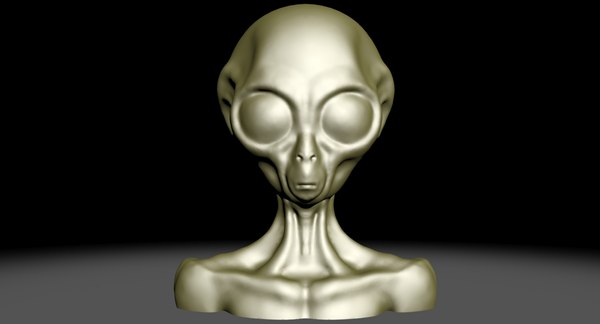 Alien printing 3D model - TurboSquid 1366450