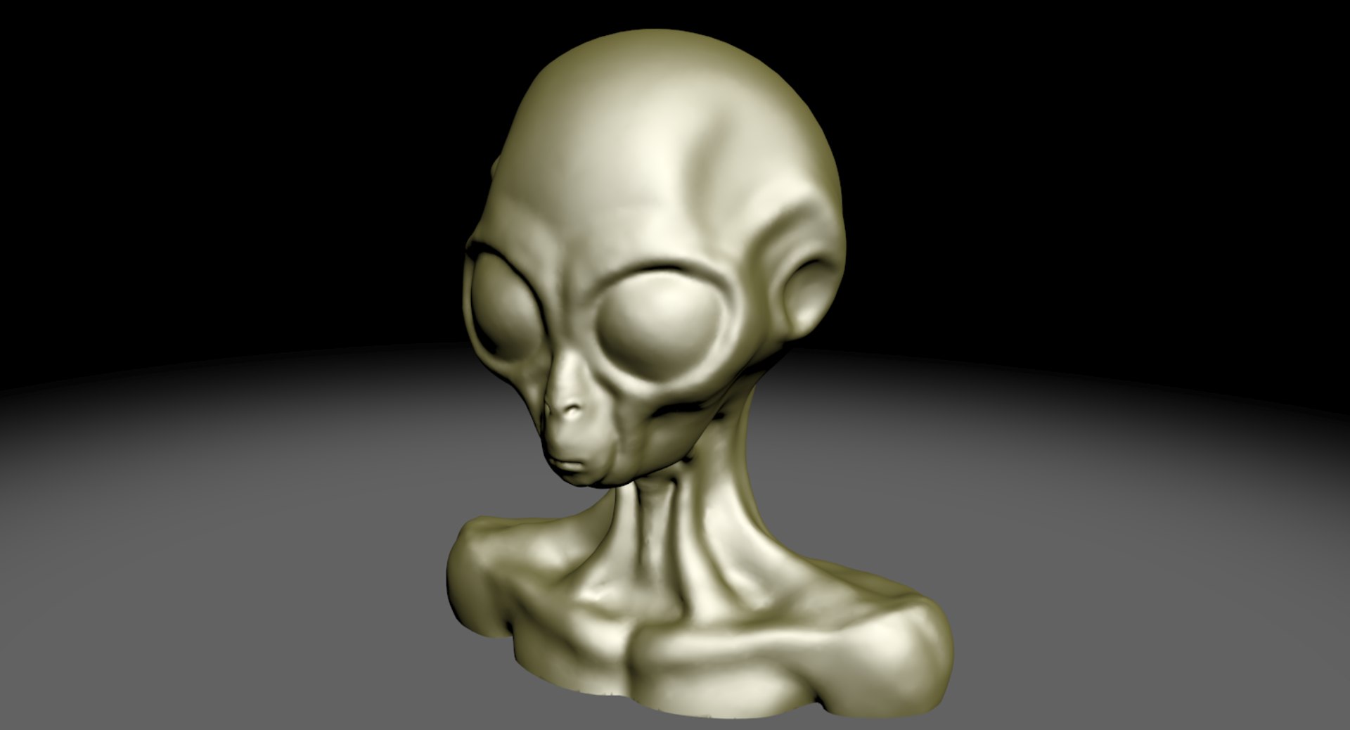 Alien Printing 3D Model - TurboSquid 1366450