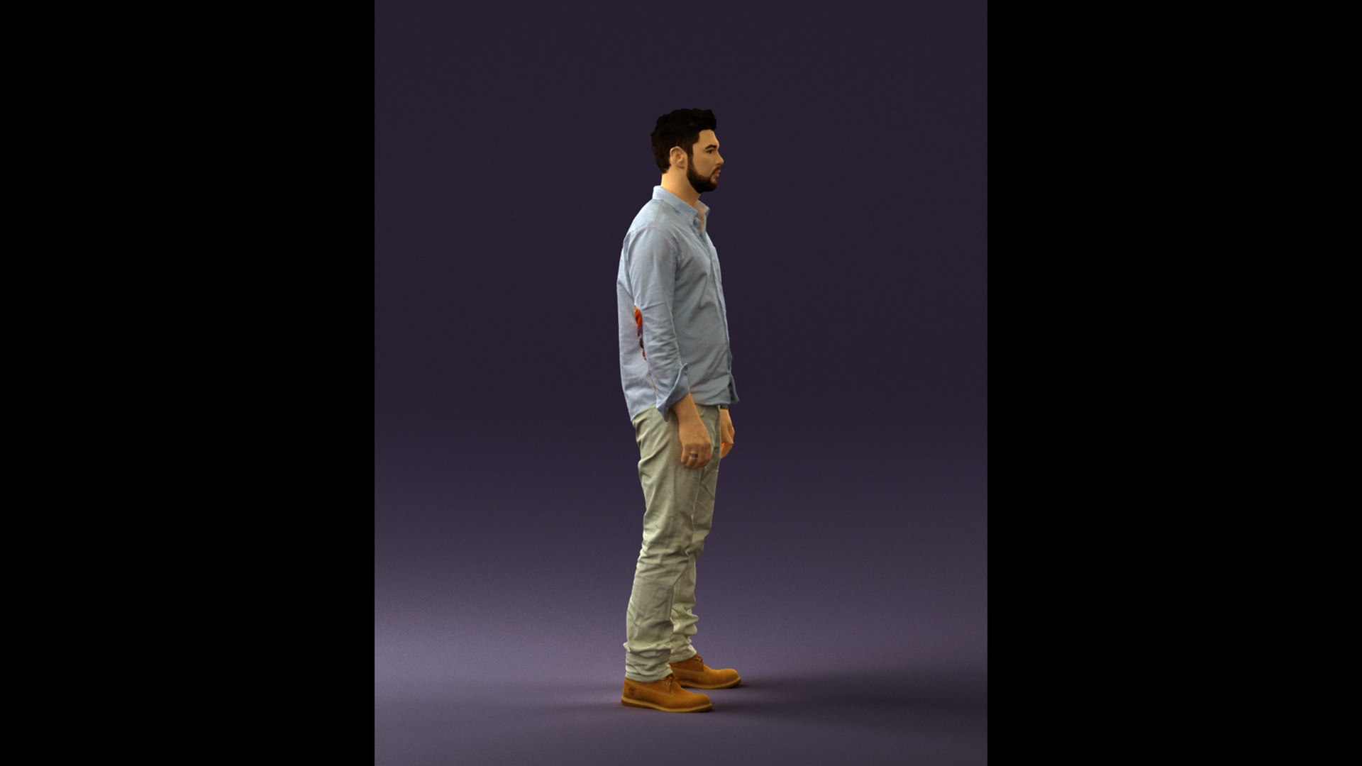 3D Scanned Realistic Human Model - TurboSquid 1651760