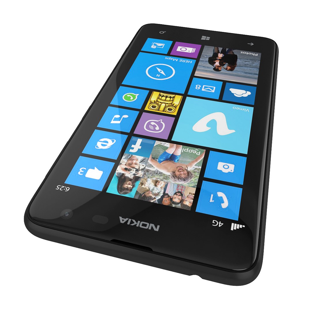 nokia lumia 625 smartphone