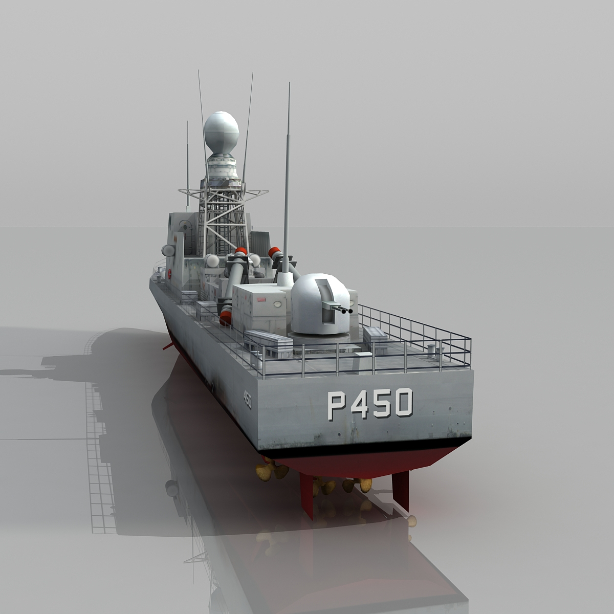 max lurssen tnc 45 fast