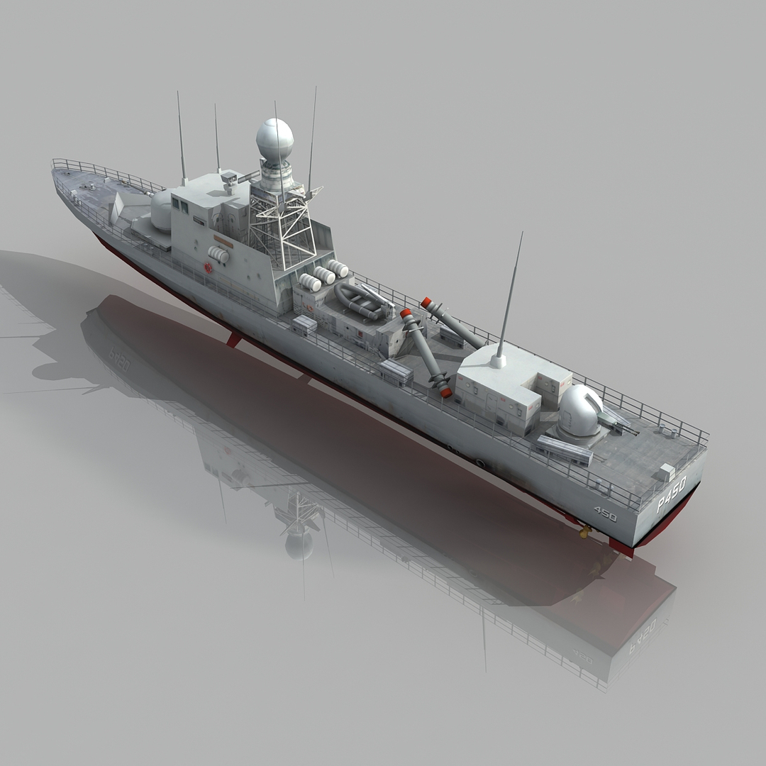 max lurssen tnc 45 fast