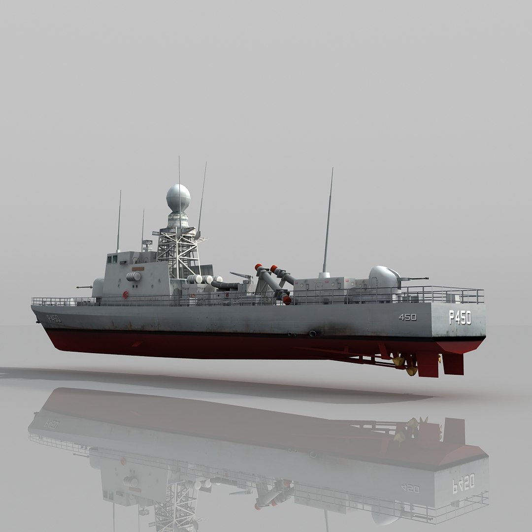 Max Lurssen Tnc 45 Fast