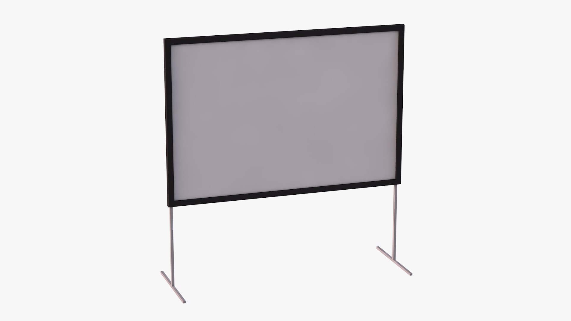 3D Projector Screen - TurboSquid 2107323