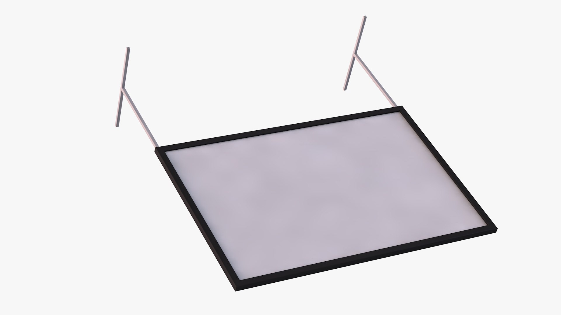 3D Projector Screen - TurboSquid 2107323