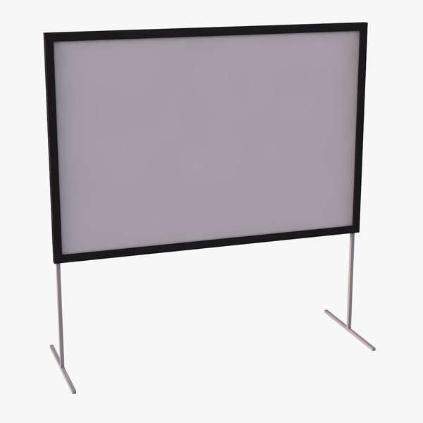 Movie Screen 3D Models for Download | TurboSquid