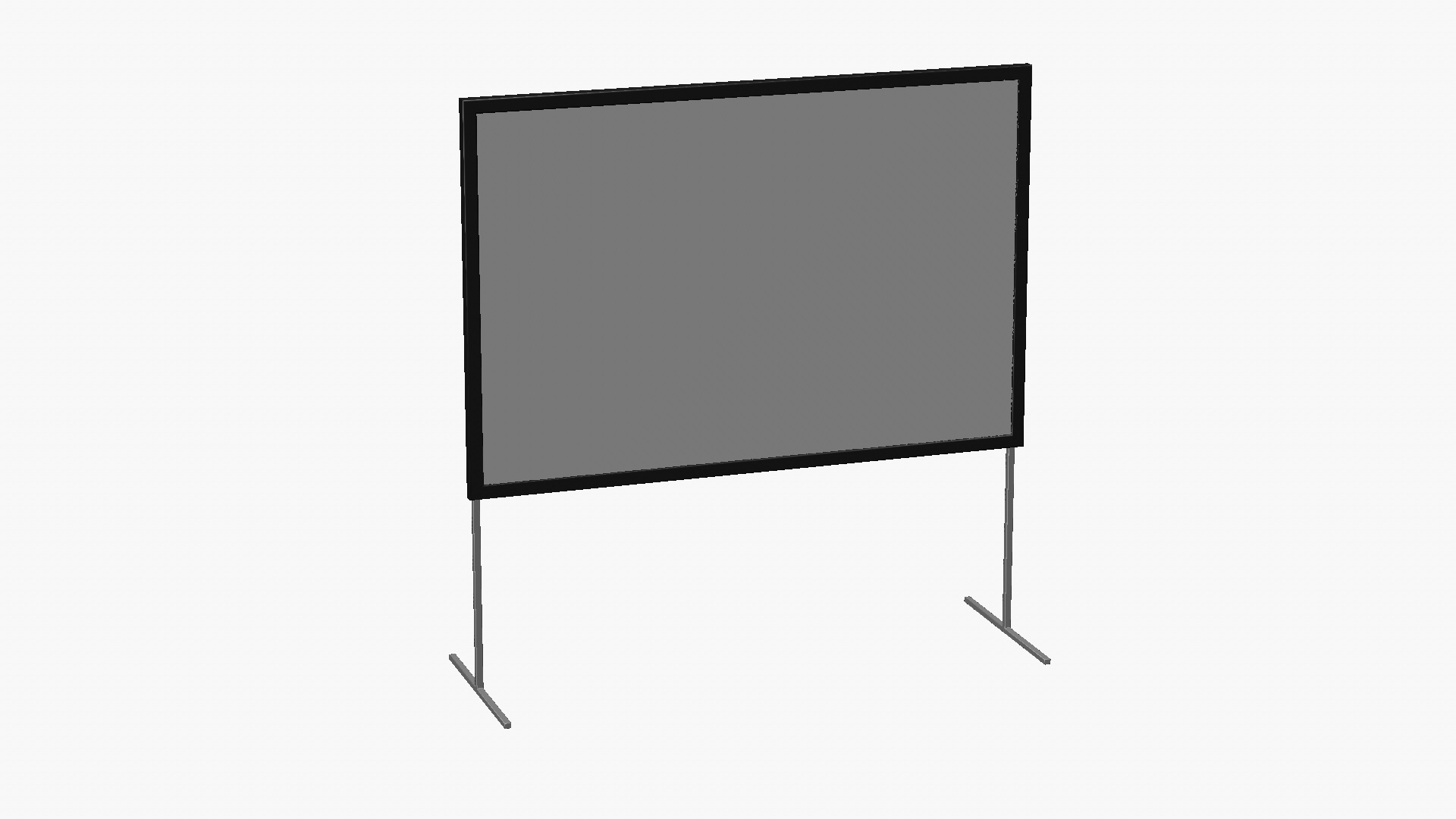 3D Projector Screen - TurboSquid 2107323