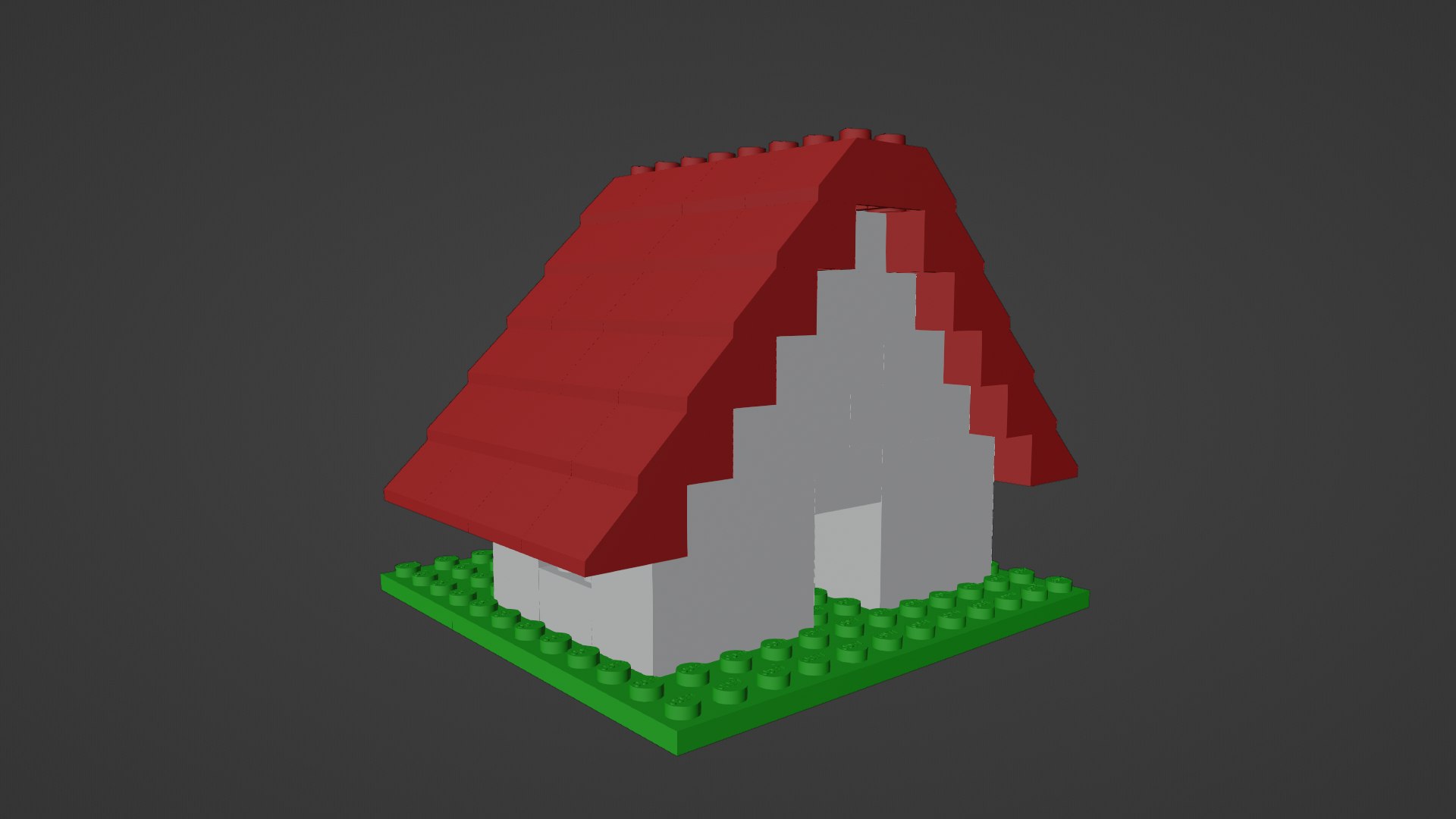 3D Lego House model - TurboSquid 1853135