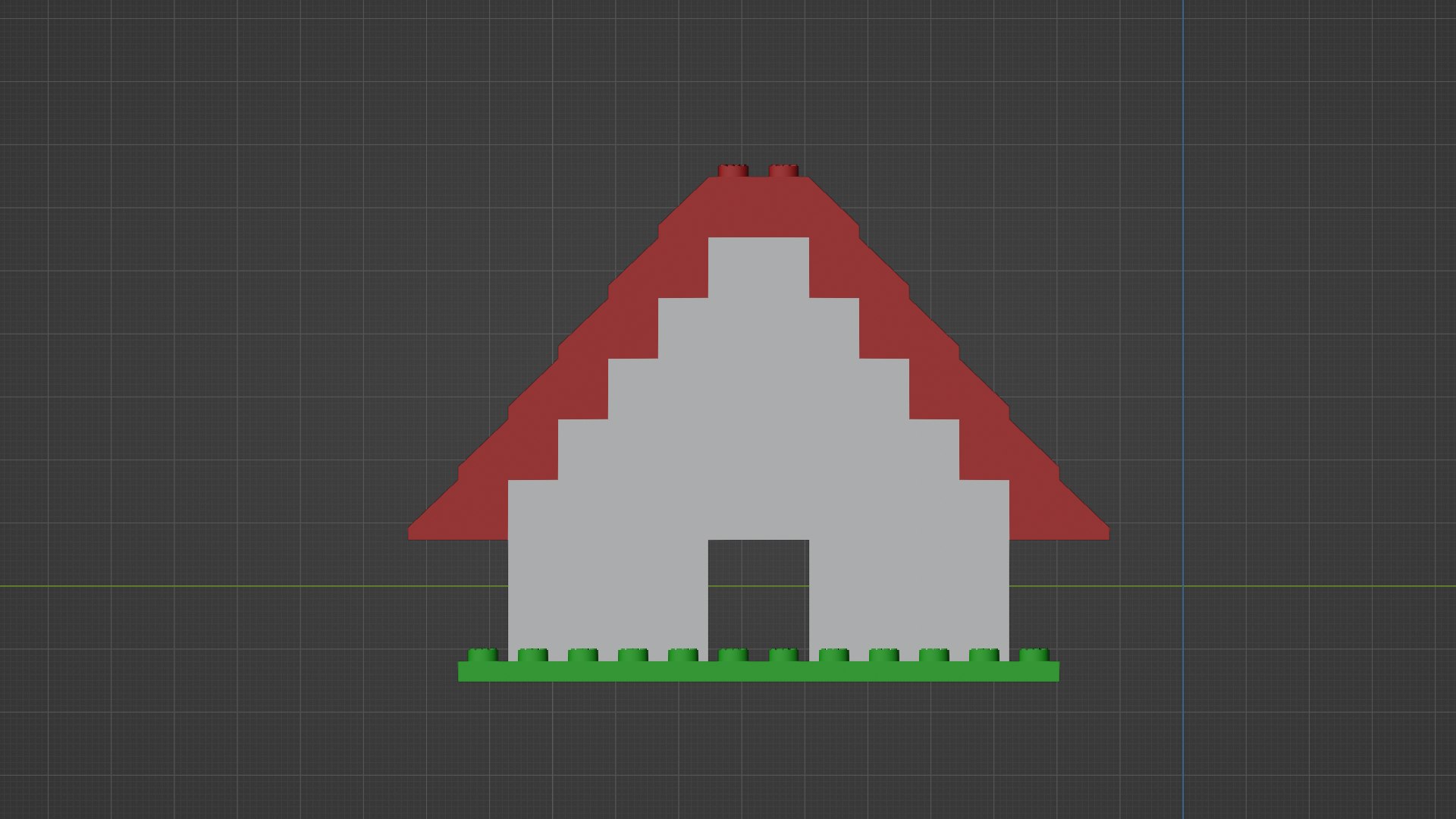 3D Lego House model - TurboSquid 1853135