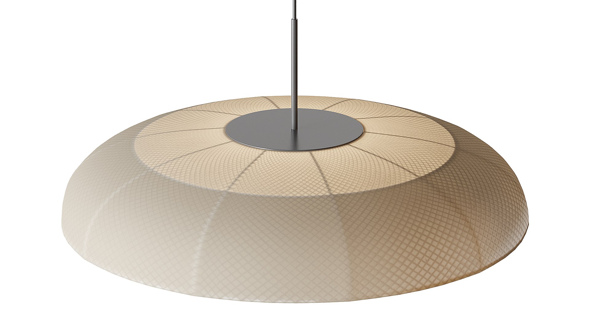 Boho Art Fabric Pendant Light Lampshade 3D - TurboSquid 2429669