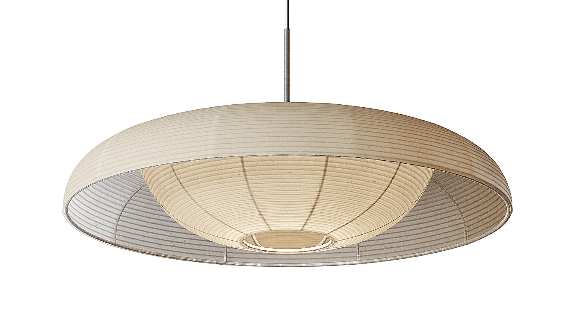 Boho Art Fabric Pendant Light Lampshade 3D - TurboSquid 2429669