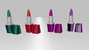 Lipstick 3D Models for Download | TurboSquid