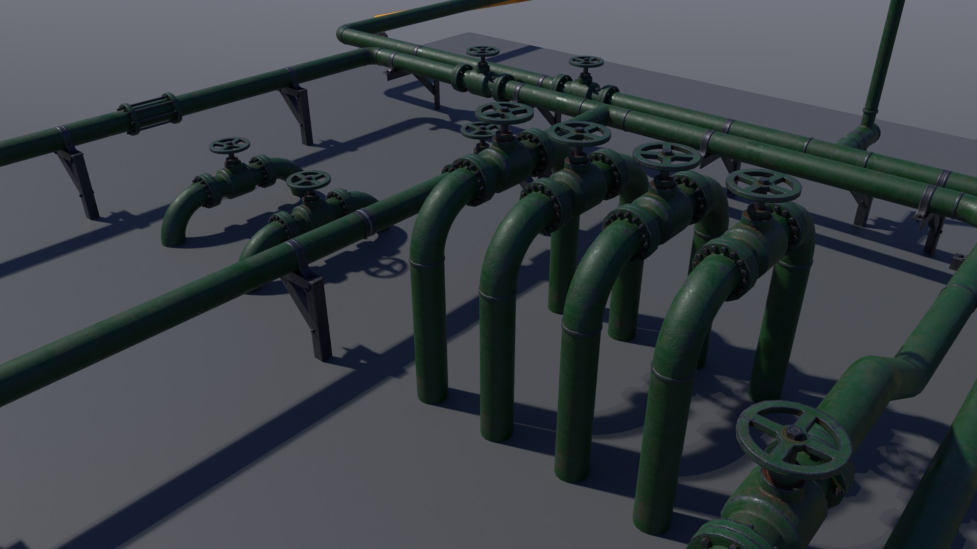 3D Modular Pipe Set Model - TurboSquid 1819221
