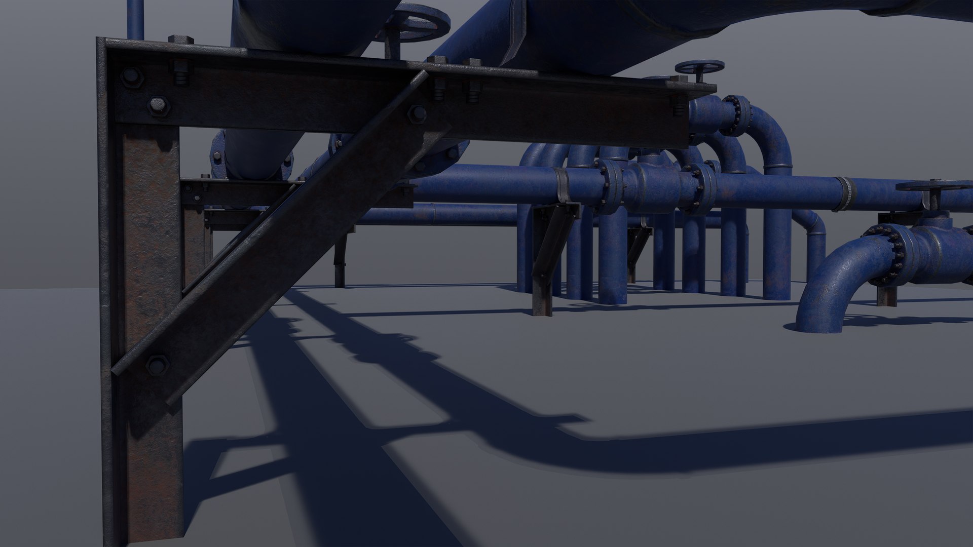 3D Modular Pipe Set Model - TurboSquid 1819221