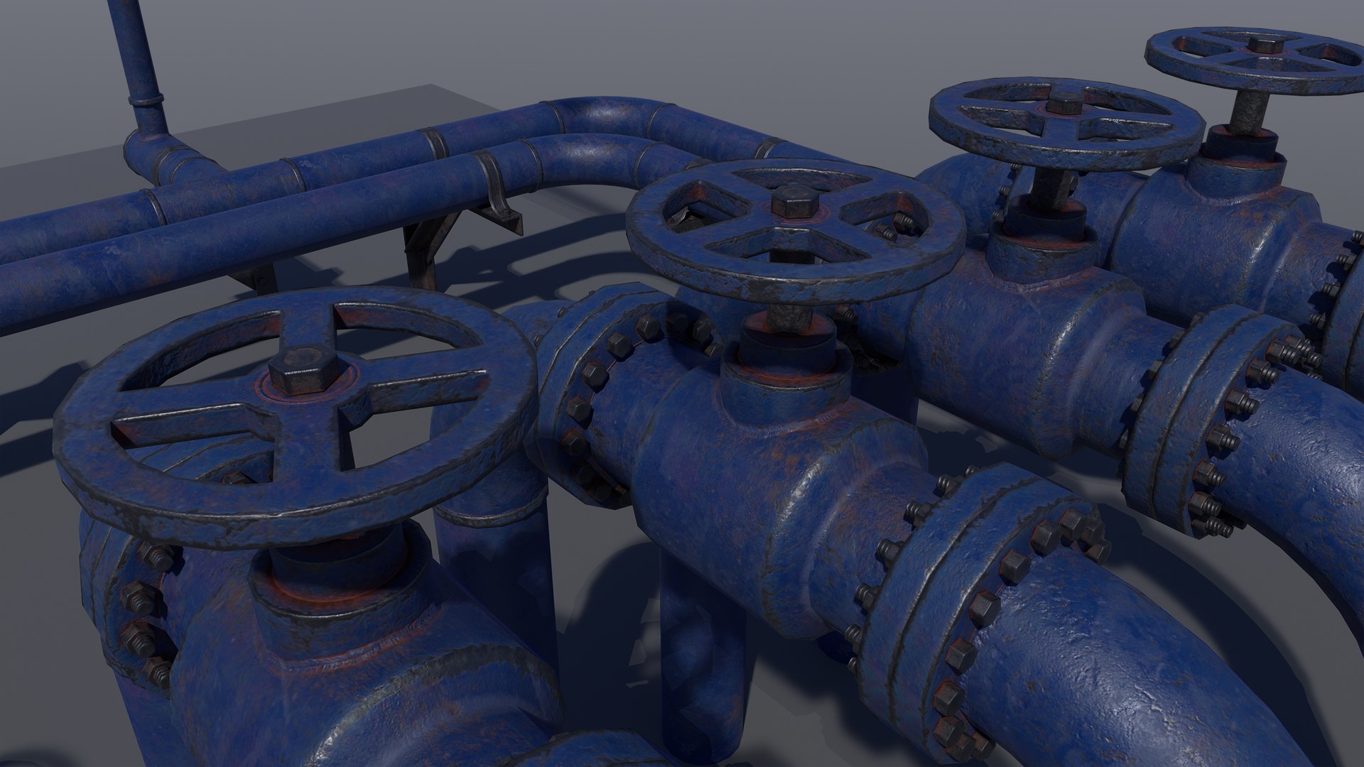 3D Modular Pipe Set Model - TurboSquid 1819221