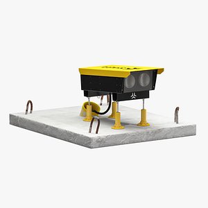 Runway Light 3D Models for Download | TurboSquid