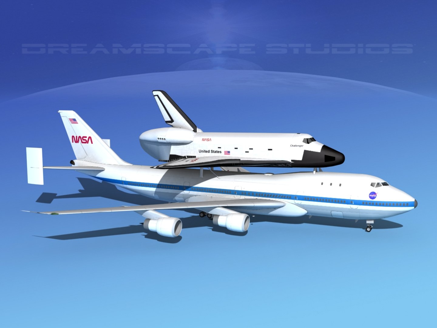 Transport Space Shuttle Max