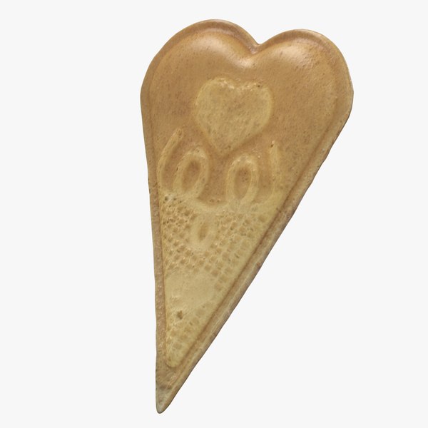 modelo 3d Oblea De Helado - TurboSquid 1725092