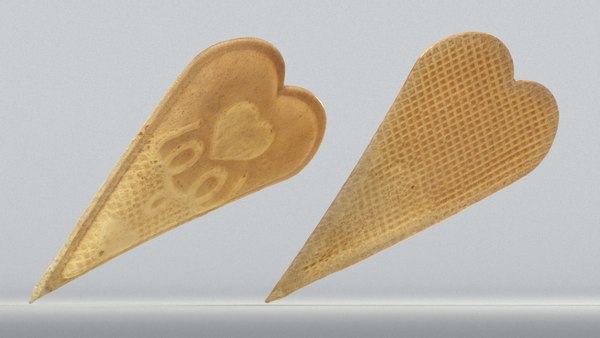 modelo 3d Oblea De Helado - TurboSquid 1725092