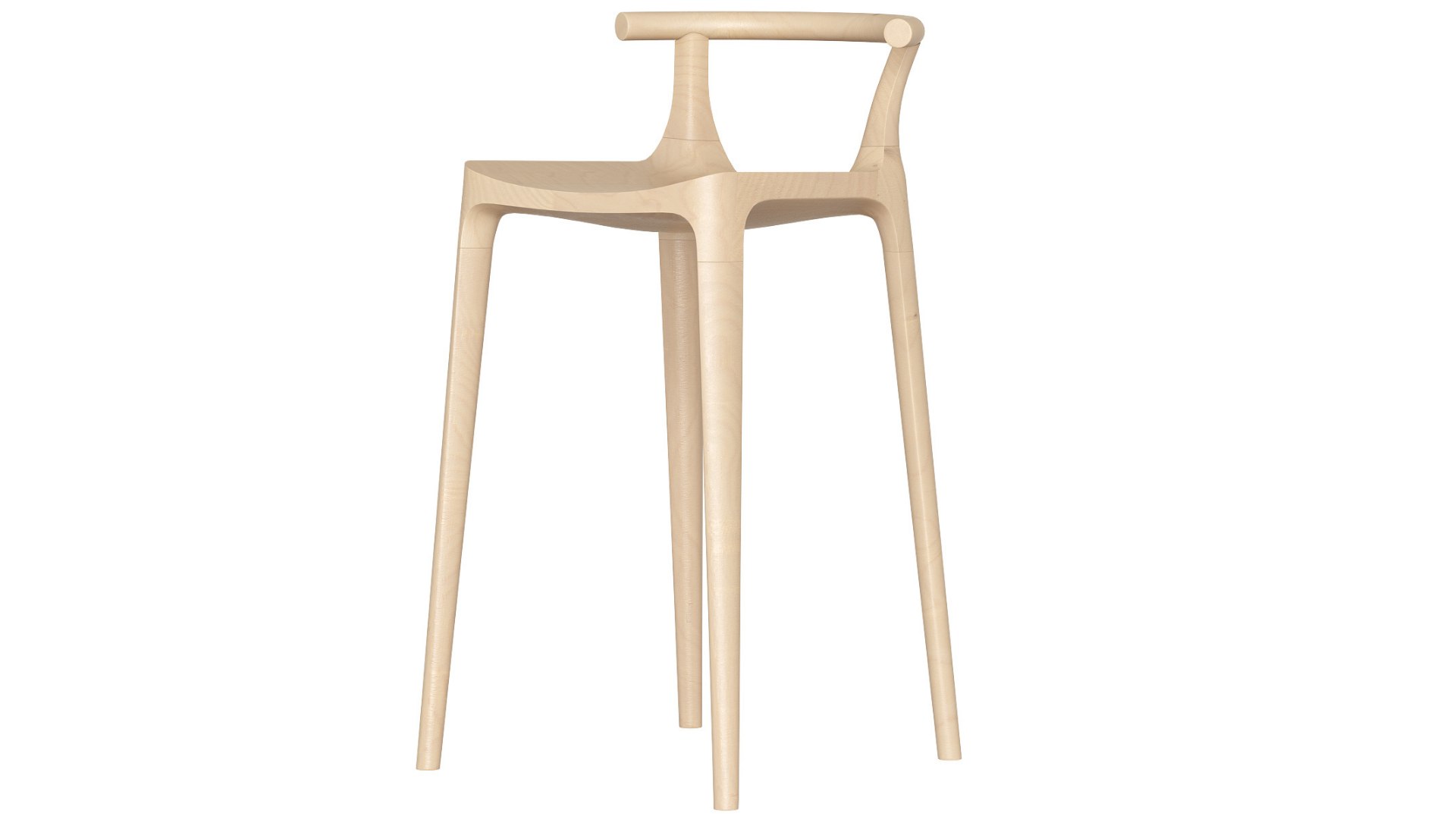 Max-elka-stool 3D Model - TurboSquid 1859973