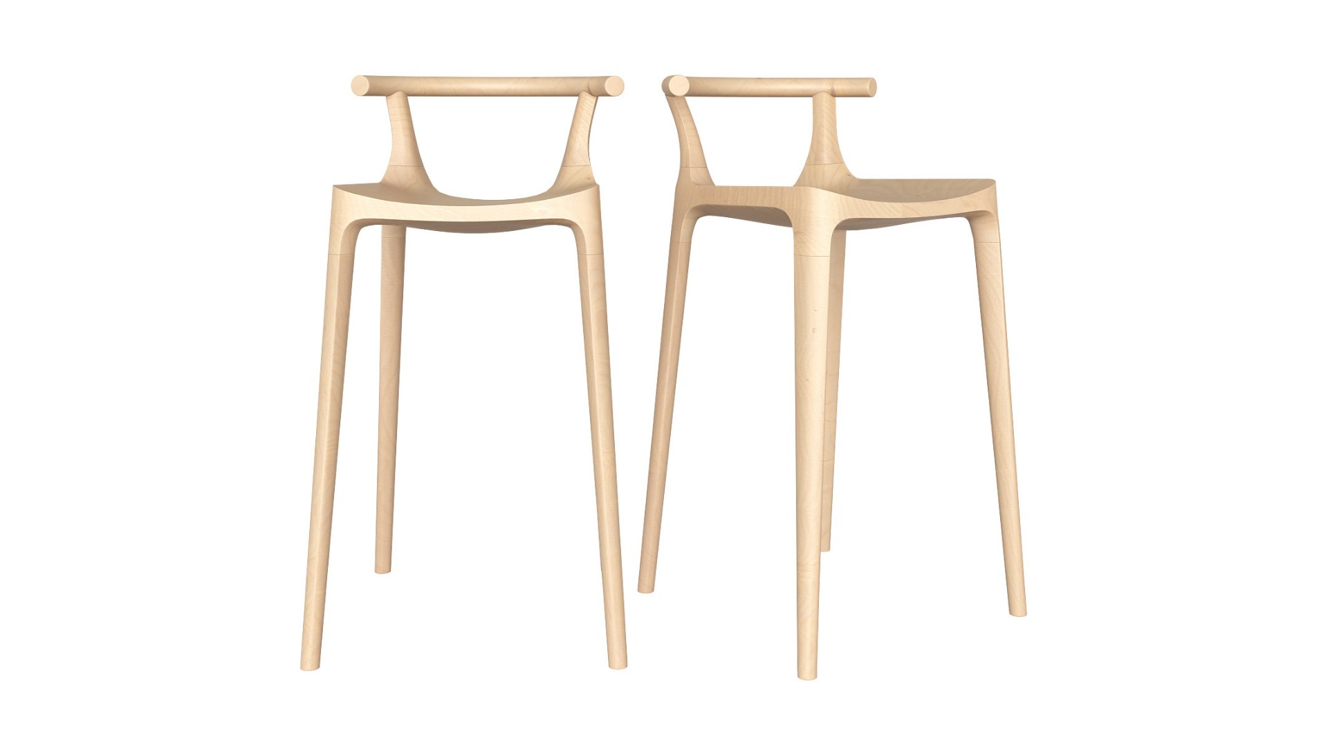 Max-elka-stool 3D Model - TurboSquid 1859973