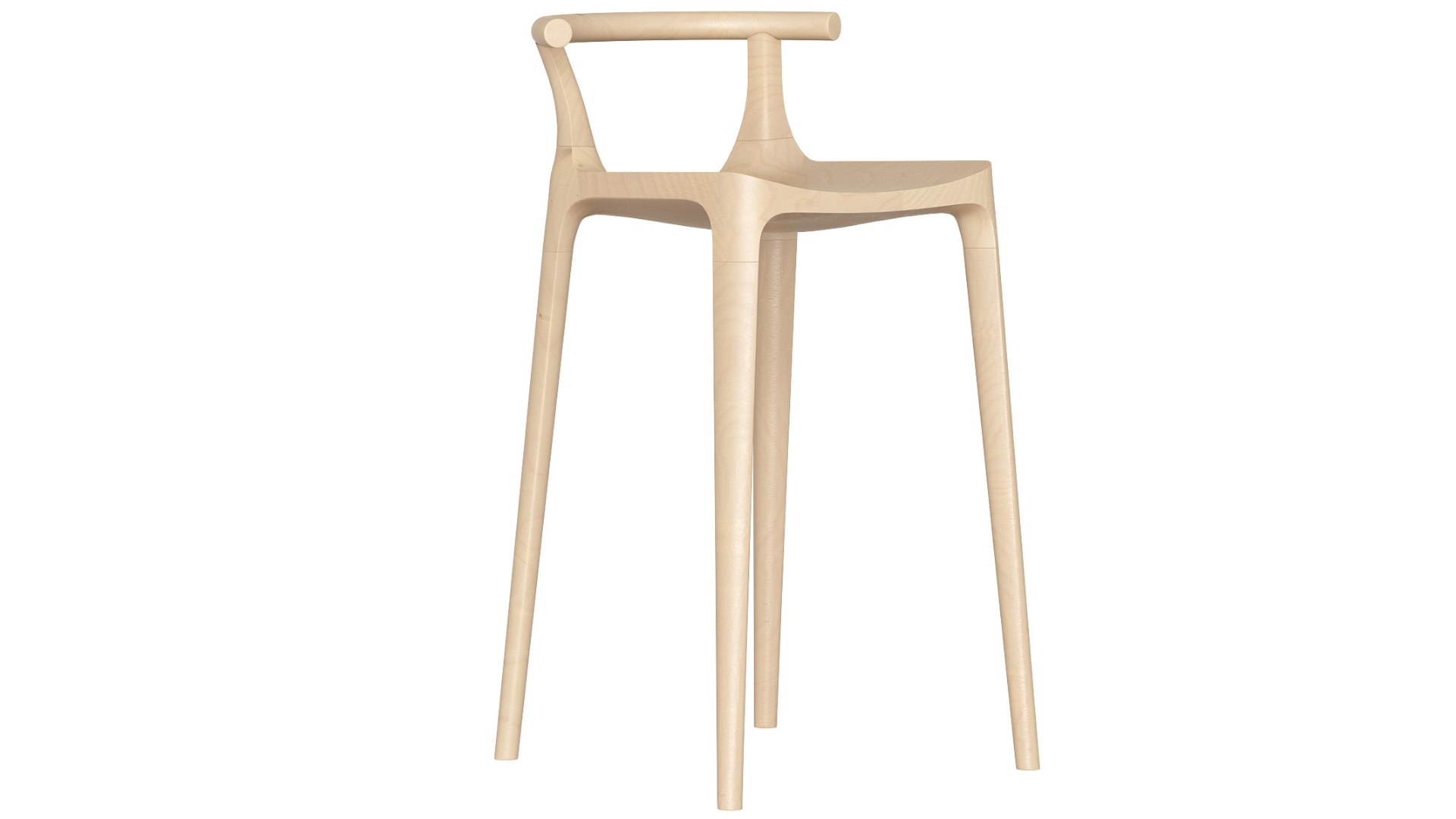 Max-elka-stool 3D Model - TurboSquid 1859973