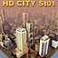 Modular City Buildings Hd 3d Max