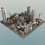 Modular City Buildings Hd 3d Max
