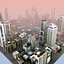 Modular City Buildings Hd 3d Max