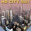 Modular City Buildings Hd 3d Max