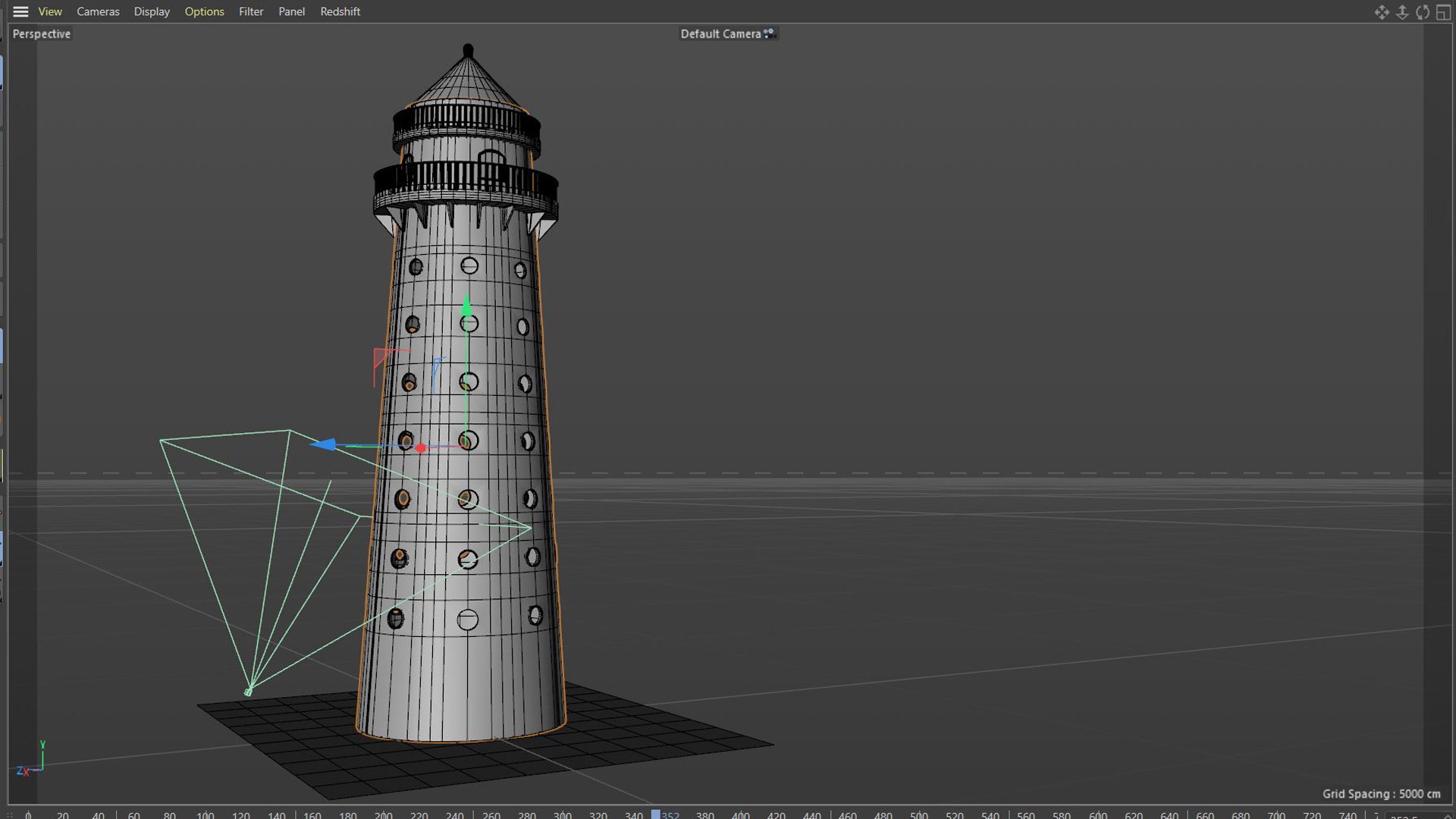 Light House Model - TurboSquid 1886894