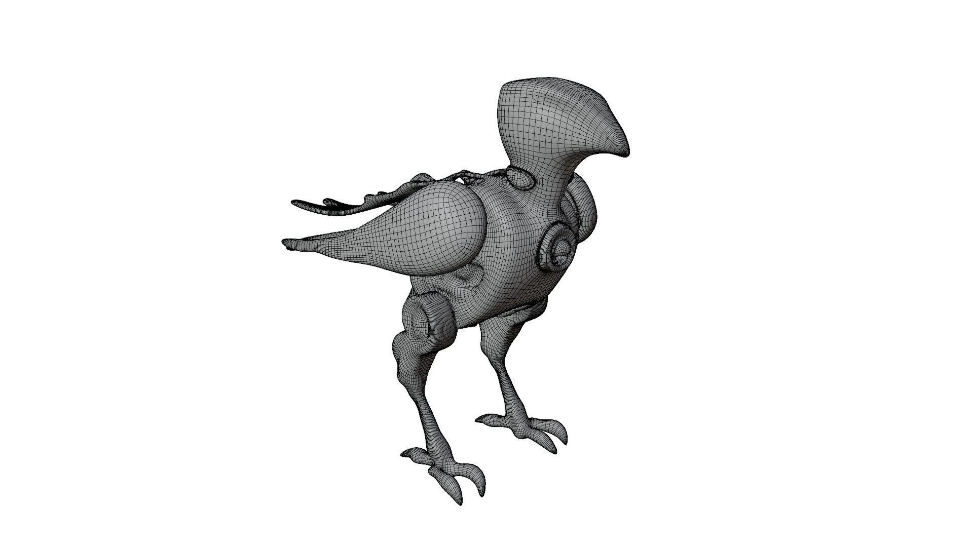 Robotic Bird 3D Model - TurboSquid 2260142