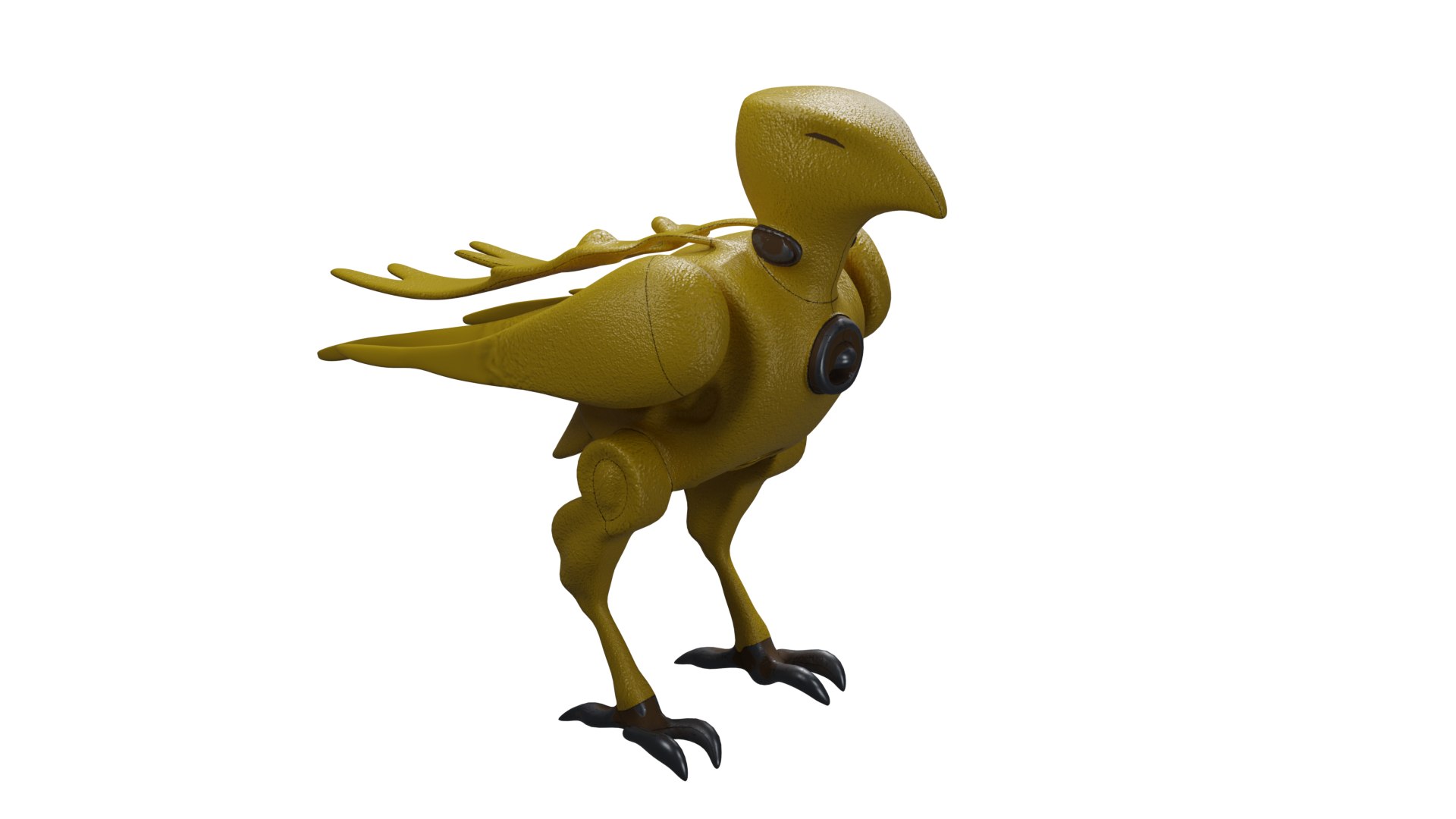 Robotic Bird 3D Model - TurboSquid 2260142