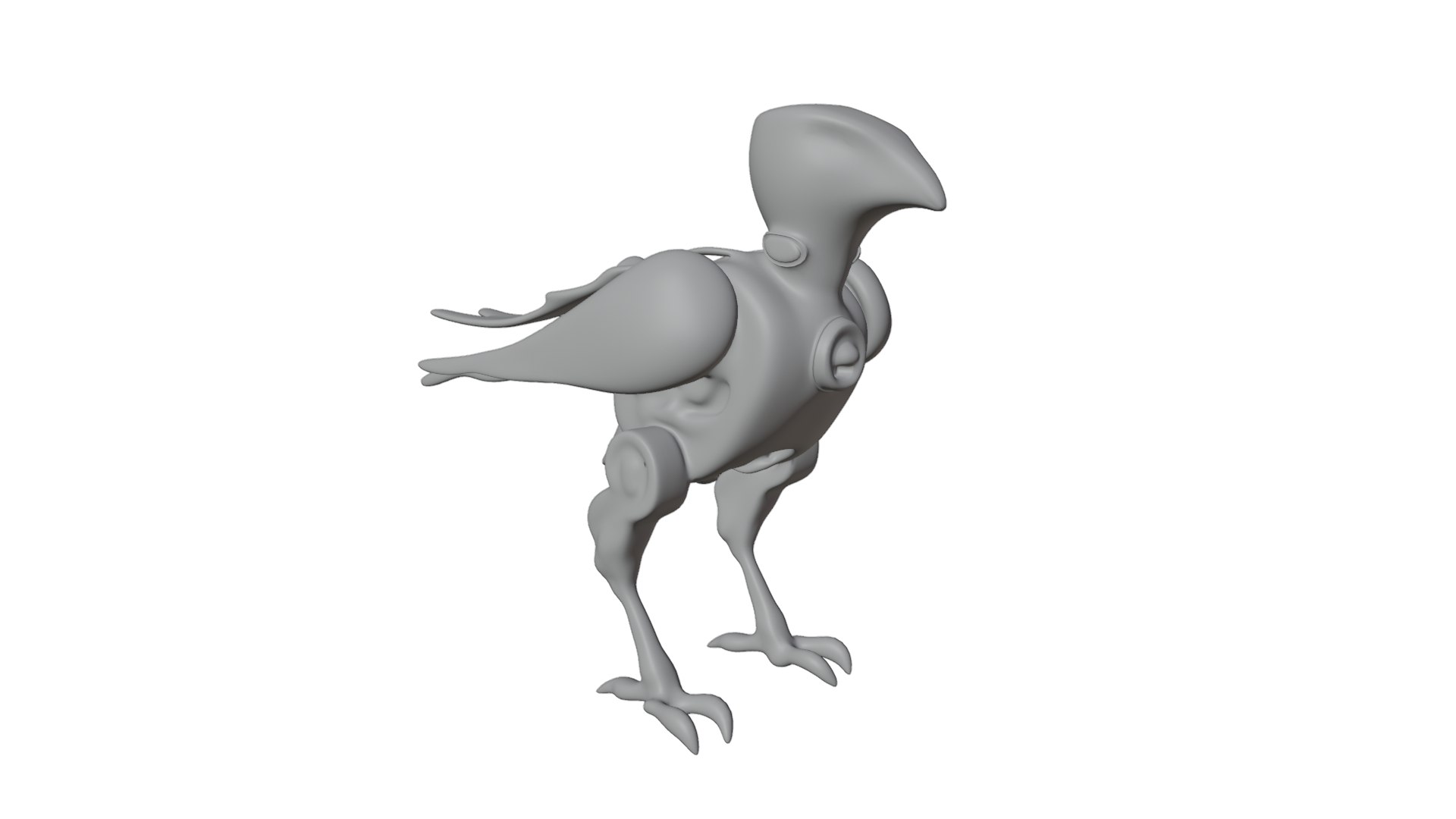 Robotic Bird 3D Model - TurboSquid 2260142