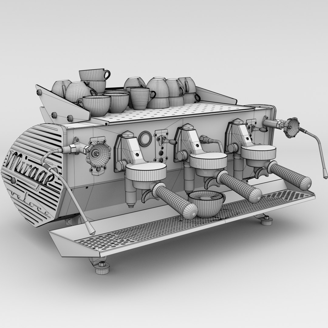 3D blender grouped kees van der model - TurboSquid 1307318