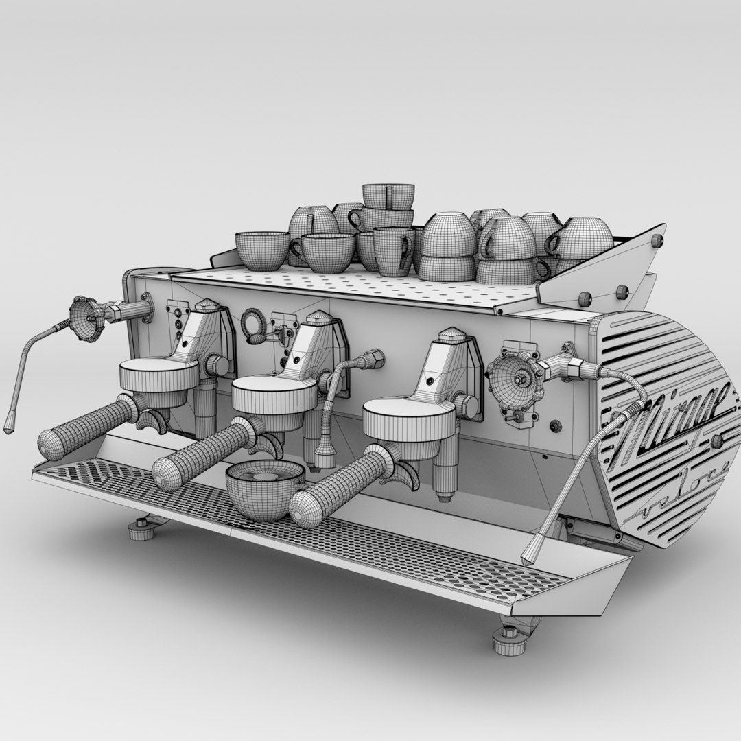 3D blender grouped kees van der model - TurboSquid 1307318