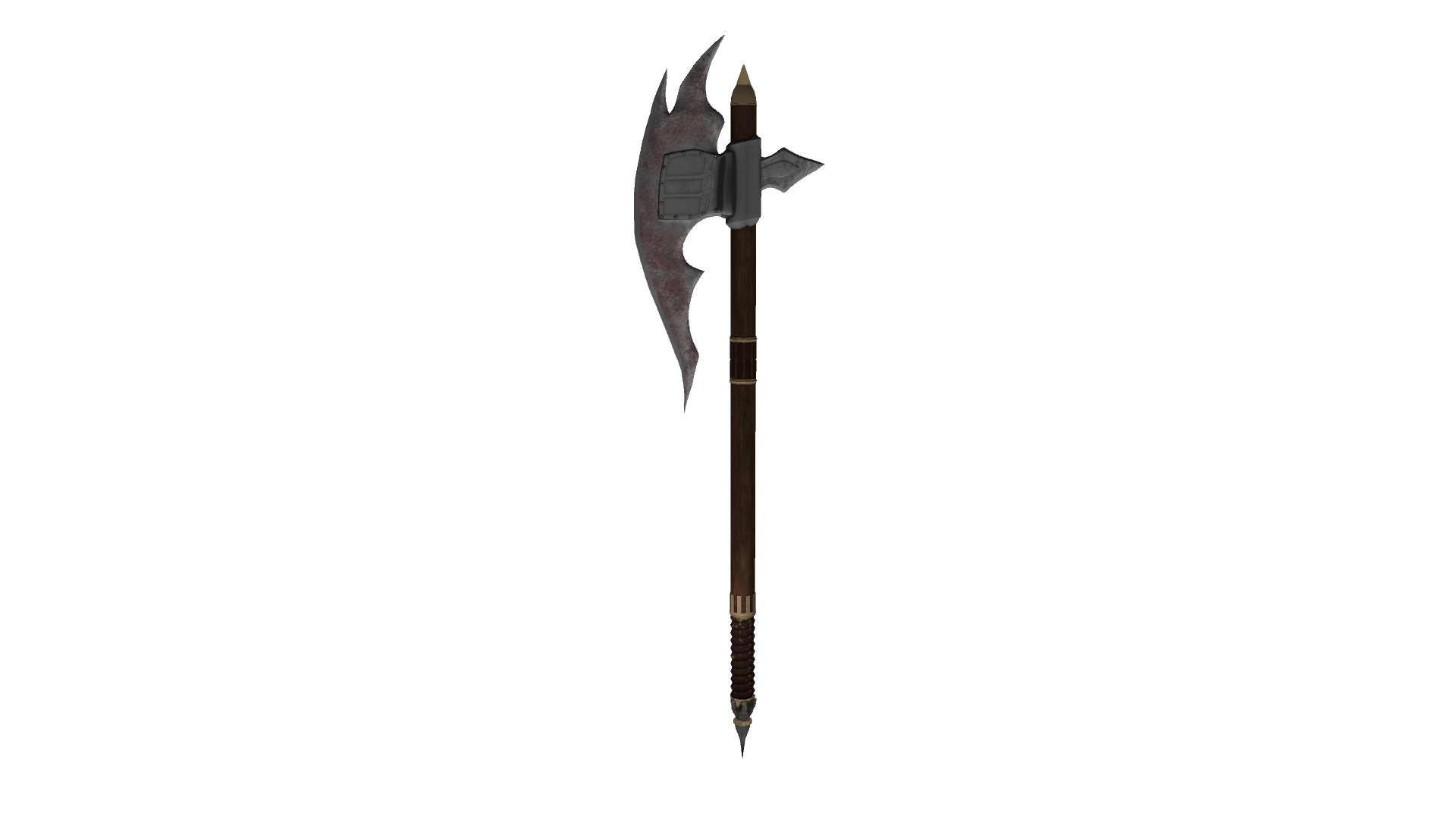 Large Viking Battle Axe 3D Model - TurboSquid 1957343