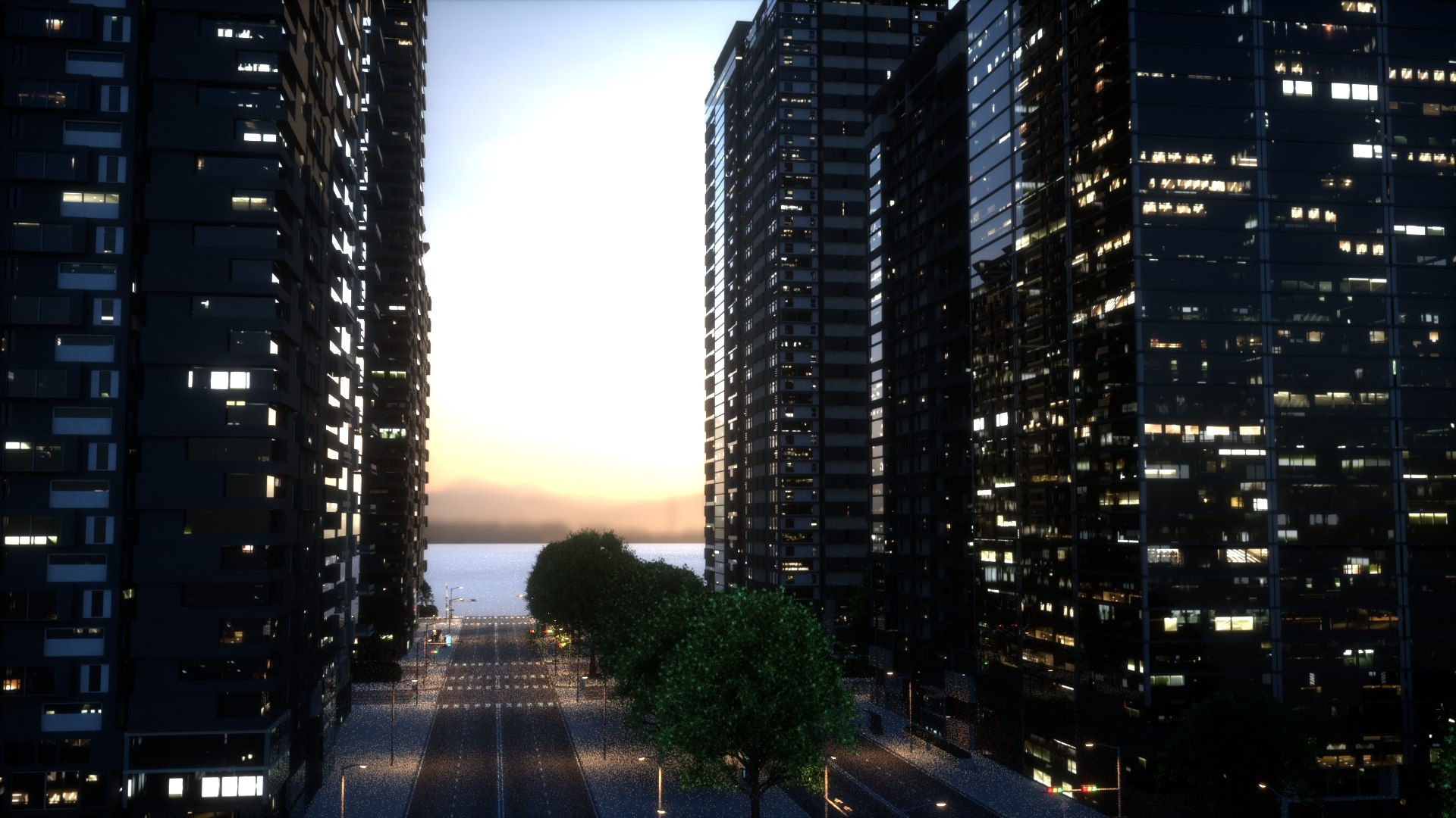 3D City Block Type B35 - TurboSquid 2092370