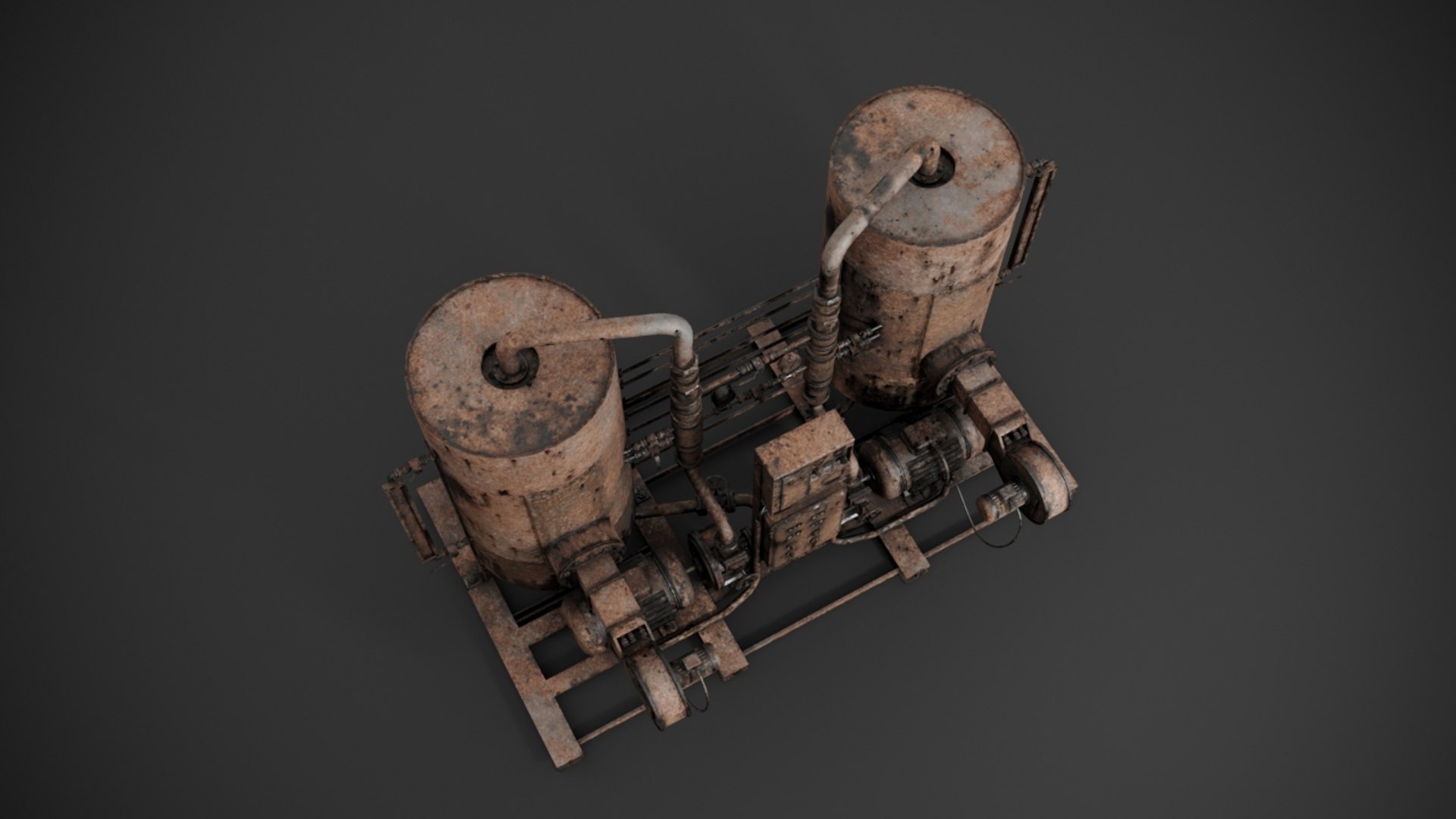 3D Machinery Device Industrial Model - TurboSquid 1573868