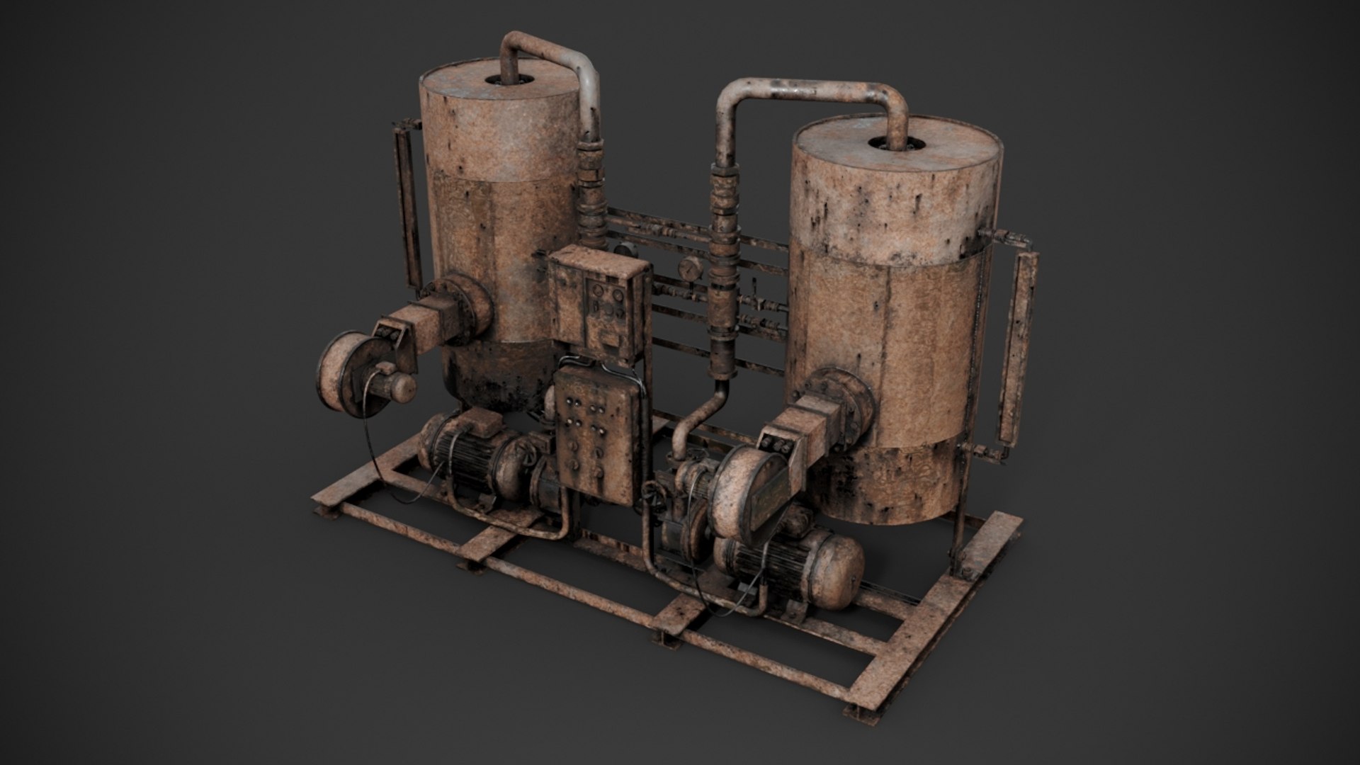 3D Machinery Device Industrial Model - TurboSquid 1573868