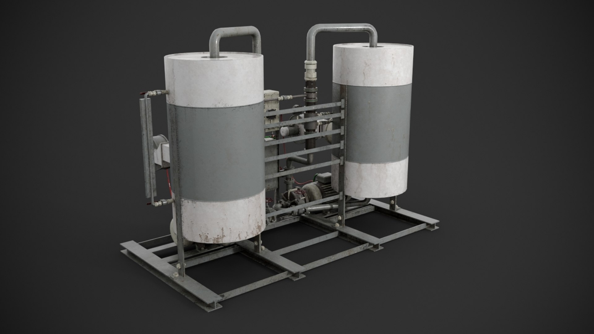 3D Machinery Device Industrial Model - TurboSquid 1573868