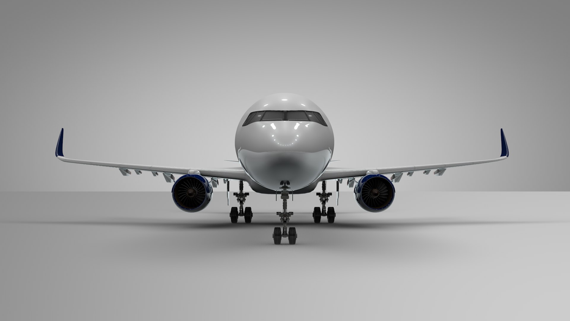 3D Airbus A321 Neo Jetblue - TurboSquid 1443156