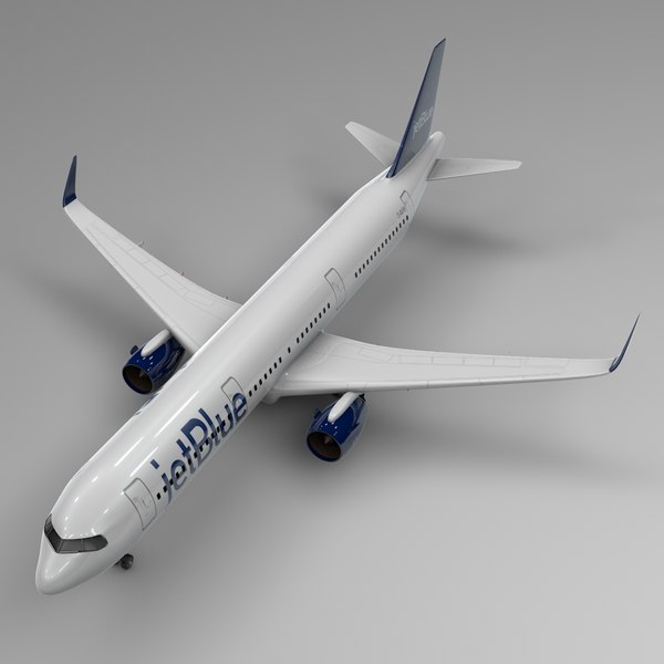 JetBlue 3D Models for Download | TurboSquid
