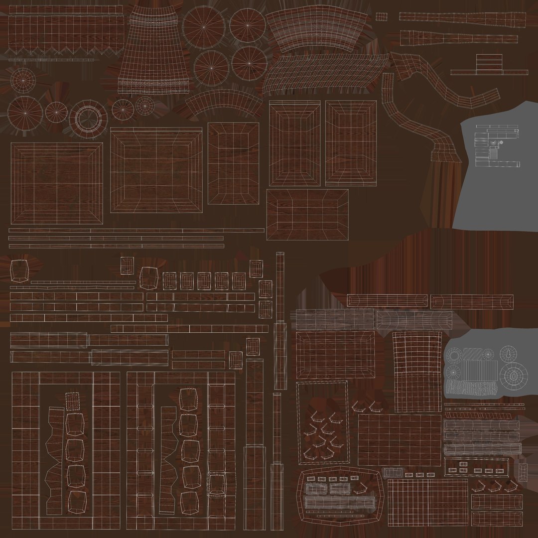Reading Stand 3D Model - TurboSquid 1720160