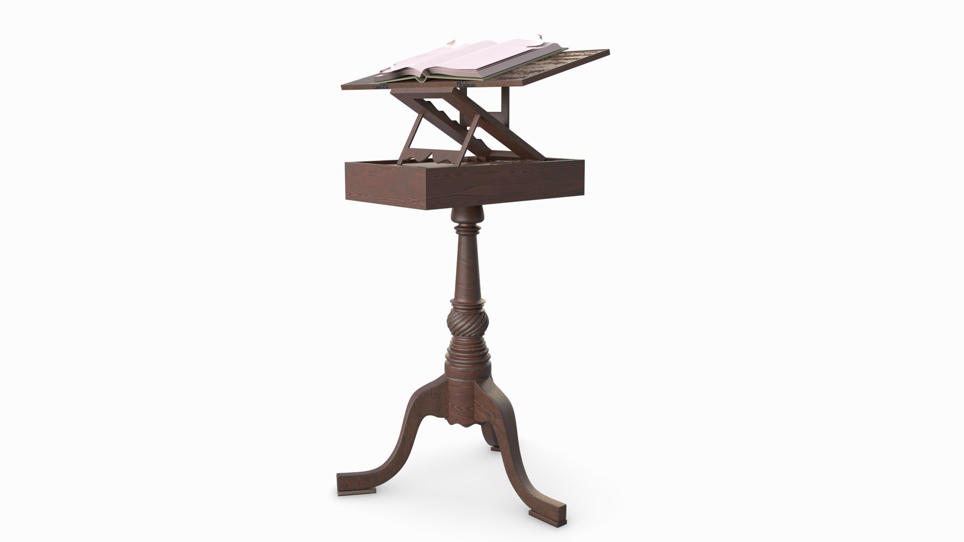 Reading Stand 3D Model - TurboSquid 1720160