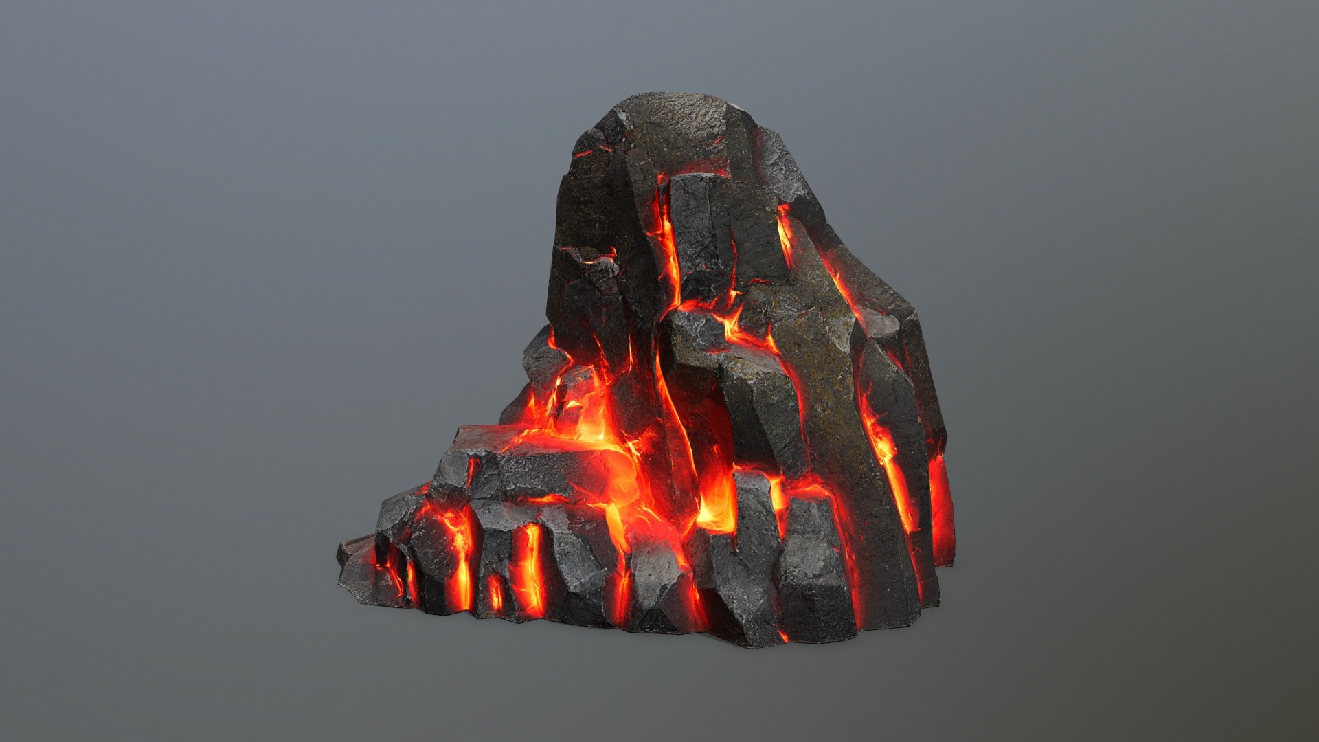3D Lava Rocks - TurboSquid 2326499